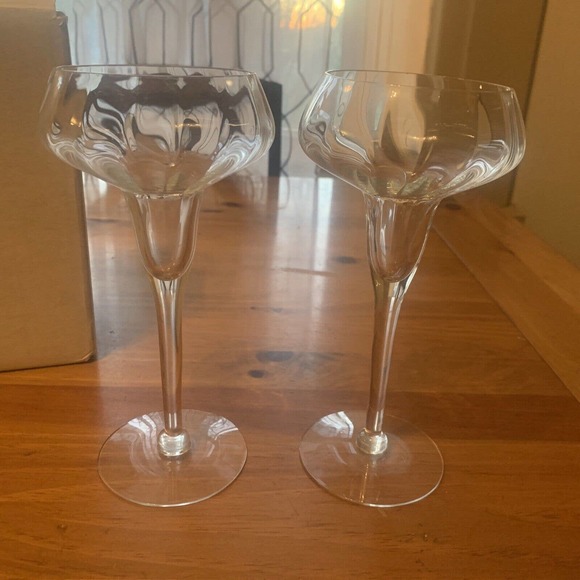 PartyLite | Accents | Partylite Glacier Parfaits Set Retired Po 574 In ...